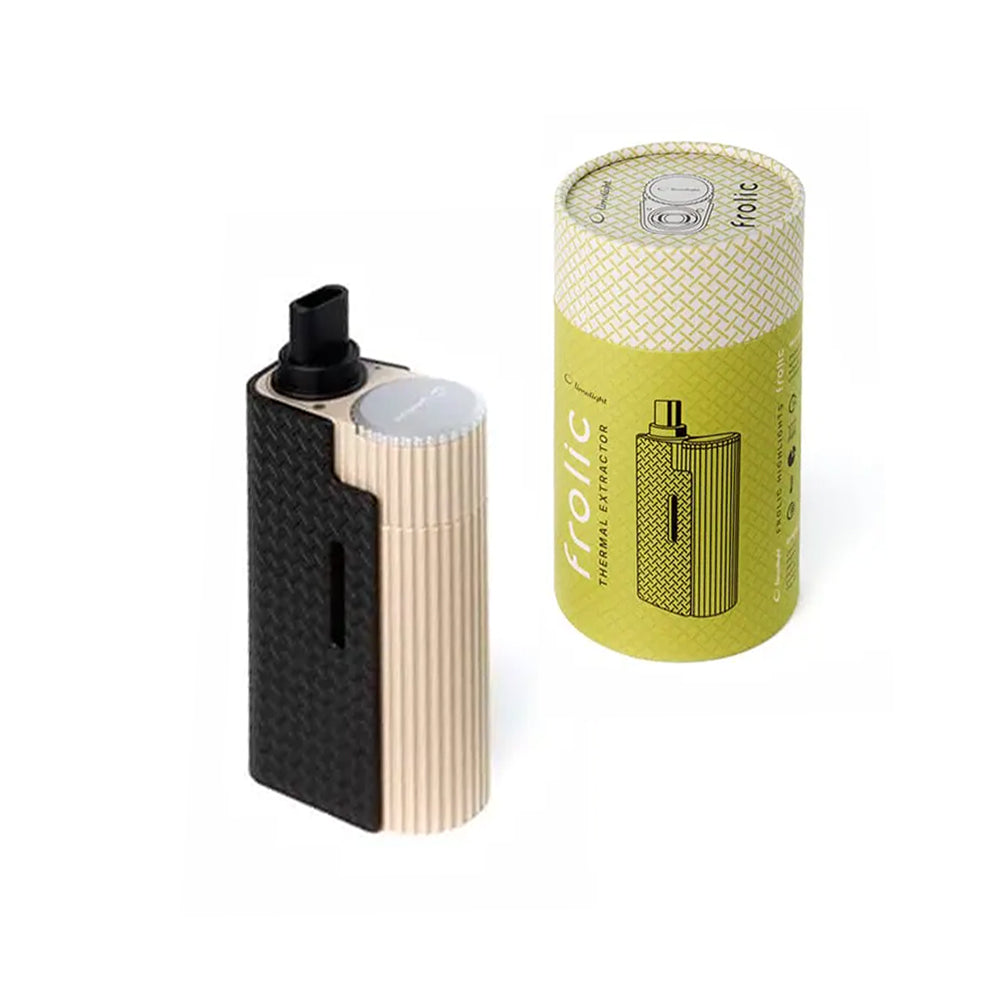 Limelight Frolic – Präziser Hybrid-Vaporizer mit PEEK-Luftweg & 21700 ...
